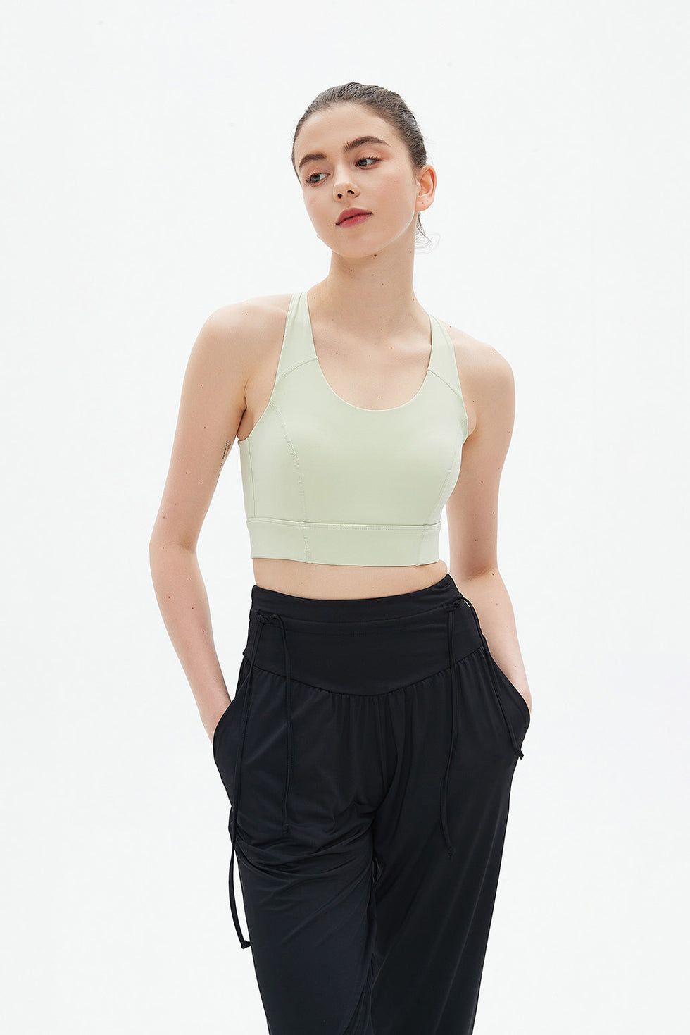 100%LIFE - CORE Triangle Open-Back top